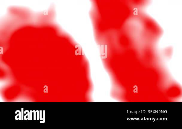 4K stock | light leaks bright red overlay with white background Stock ...