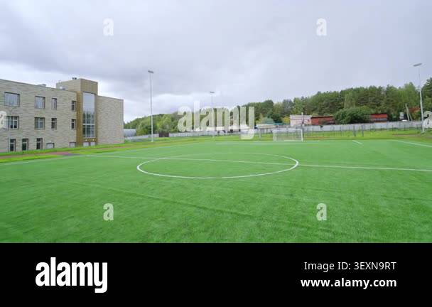 Spacious outdoor stadium offers professional turf for student ...