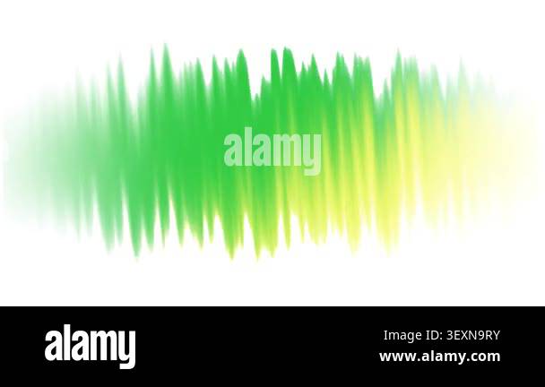 Abstract background with green and yellow brushstrokes, suitable for ...