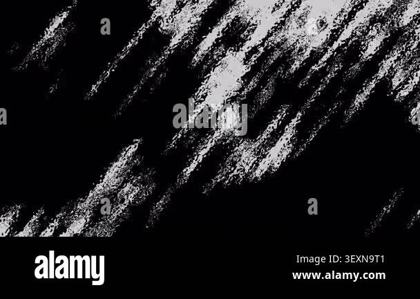 a animation grunge texture on dark background for overlay, burn film ...