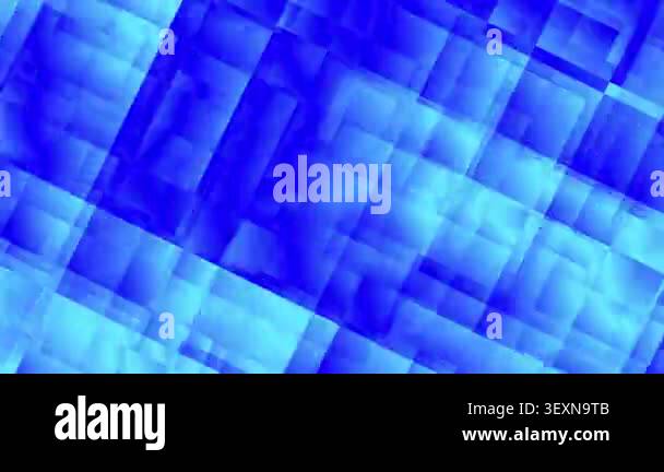 4K design | Blue and light blue colors in square shapes are used as the ...