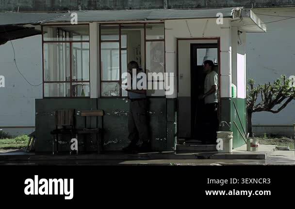 Buenos Aires, Argentina - March 20, 2015: Security Guards at Prison ...