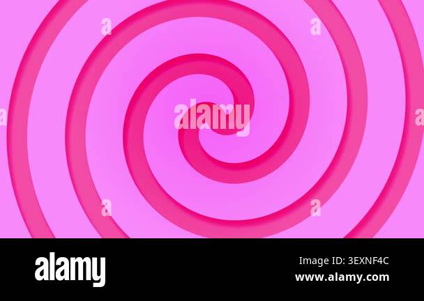 Pink bright shade twirl embossed shadows white effect background Stock ...