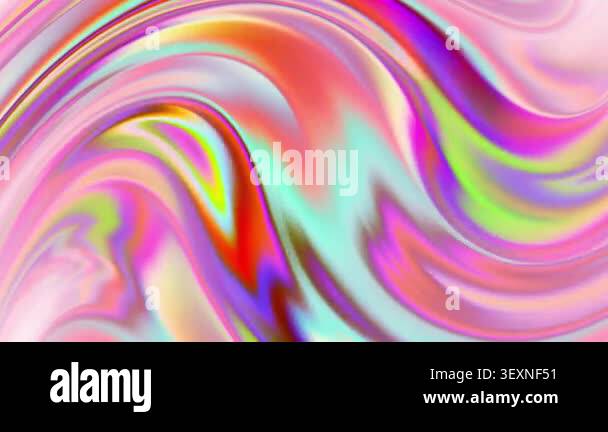 liquid twisted colorful pink blue red moving background Stock Video ...