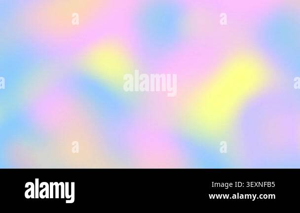 Abstract pastel holographic gradient loop smooth background Stock Video ...