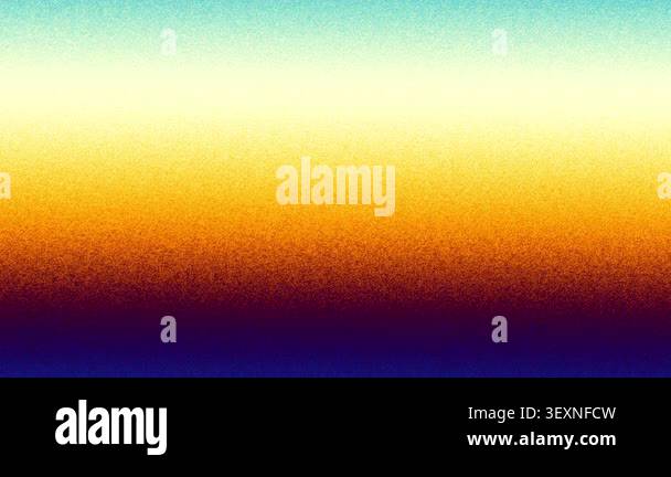 Abstract loop background with smooth blue, yellow, and light beige ...