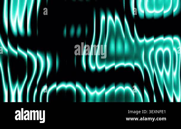 Abstract gradient background with ribbed glass texture animation ...