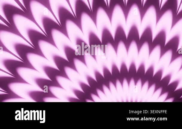 Pink hypnotic tunnel zoom loop hd background, Concentric waves ...