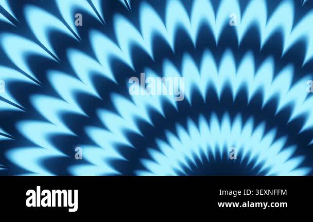 blue hypnotic tunnel zoom loop hd background, Concentric waves ...