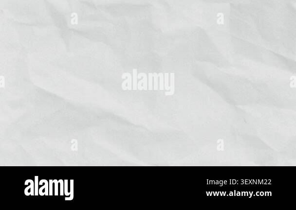 Wrinkled Paper texture stop motion playing background Stock Video ...
