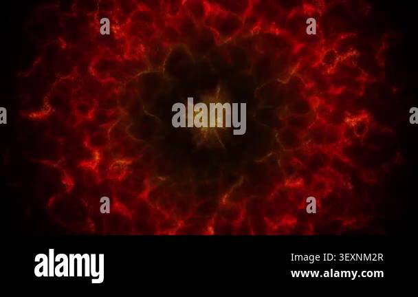 Multi color of shockwave energy explode full screen effect background ...