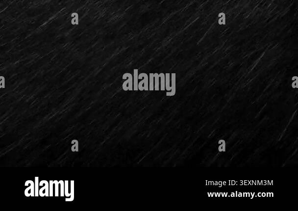 Rain storm windy effect background overlay Stock Video Footage - Alamy