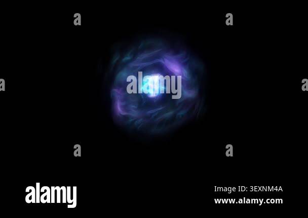 Blue wave sparkle exploding power motion effect overlay Stock Video ...