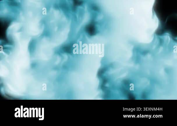 Smoke appear transition effect background.White smoke appear transition ...