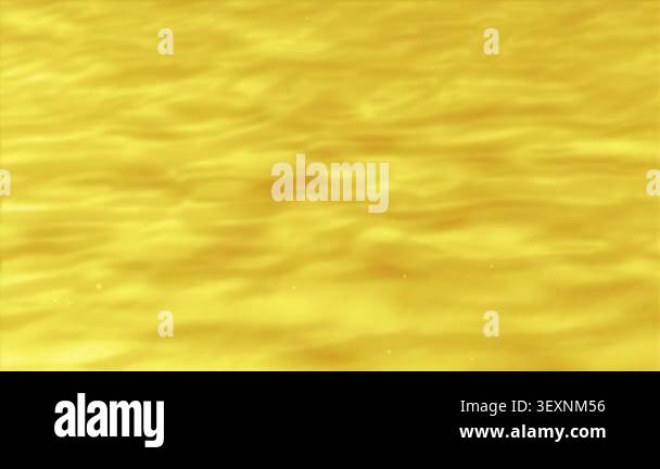Gold liquid water motion with particle flow up background Stock Video ...