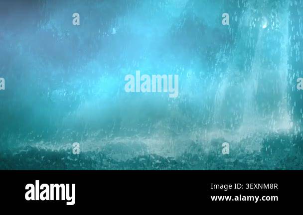 Ice wall with particle smoke background.Ice cold style background Stock ...