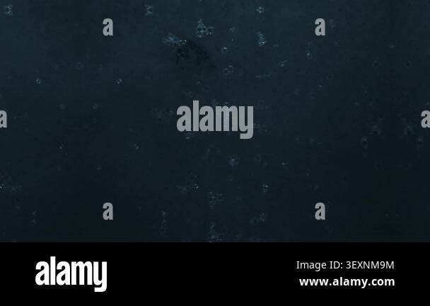 Oxygen foam in cold water Under Ice background effect Stock Video ...