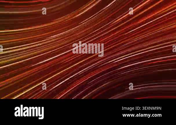 Random Orange color shade Tilted Curve speed glow line running to left ...
