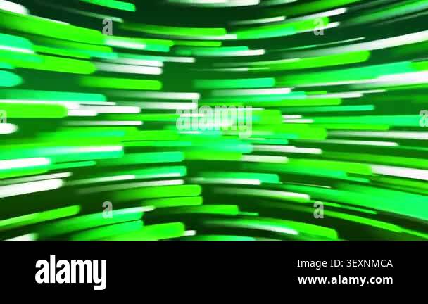 Green White thick curve line running to right motion background Stock ...