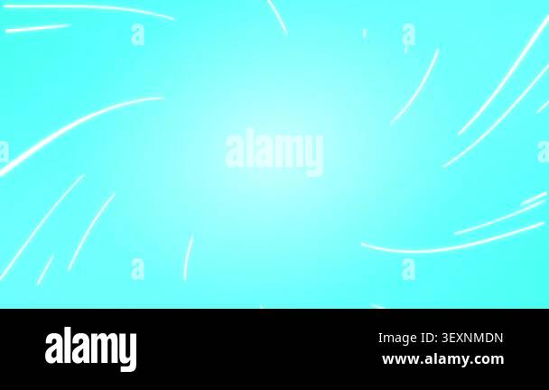 Blue fresh color with Expand speed curve line glowing background Stock ...