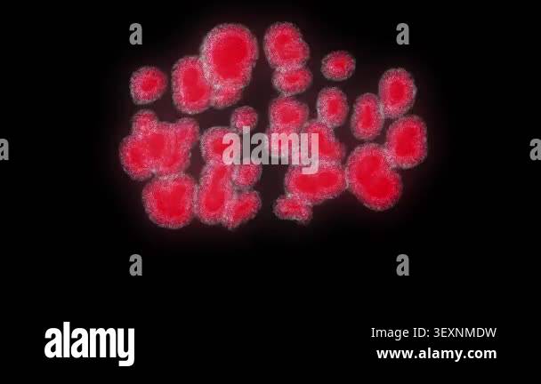 heart sketch drawing style appear and disappear effect background Stock ...