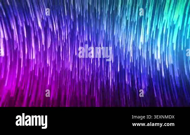 Gradient Purple Blue thick line falling down motion background Stock ...