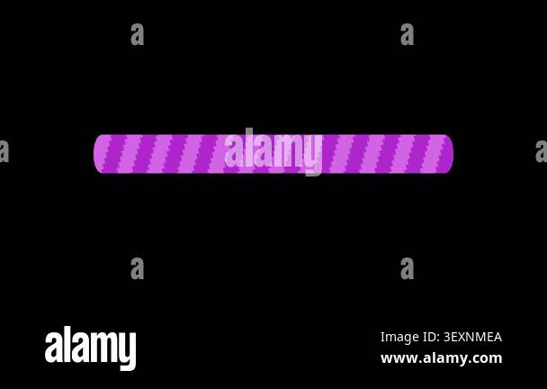 Purple Diagonal loading bar effect background Stock Video Footage - Alamy