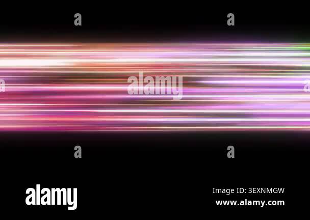 Horizontal Magical power glow gradient speed line effect background ...