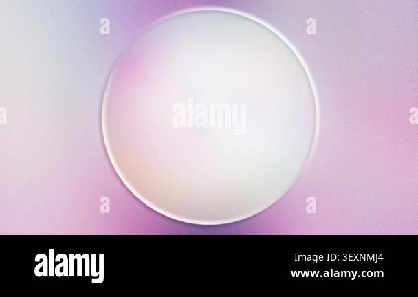 Purple embossed gradient light spinning on colorful gradient background ...