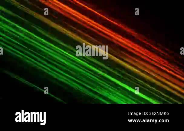 Cartoon style of Green Orange gradient speed tilted line running ...