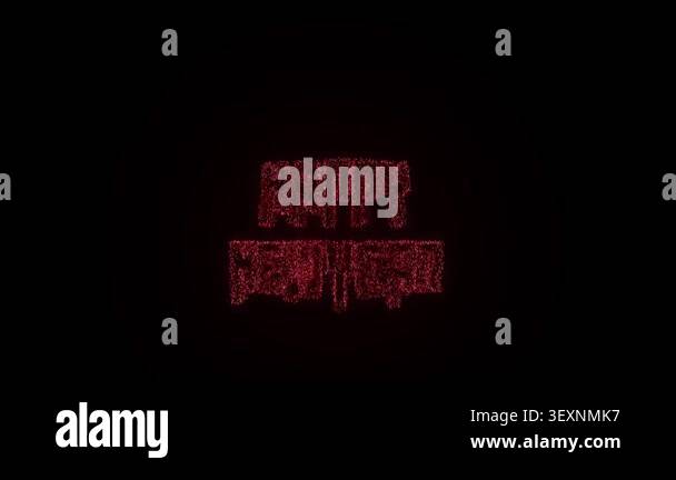 3 Text Style Happy Newyear Text Firework Explosion Motion Overlay on ...
