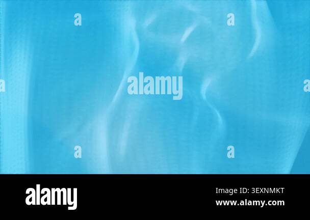 Blue Fabric turbulent windy effect Background Stock Video Footage - Alamy