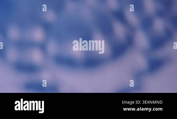 Defocused flare. Light abstraction. Blur blue white color optical glare ...