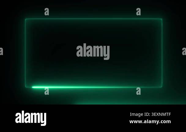 abstract beautiful saber moving colrful light frame running with ...