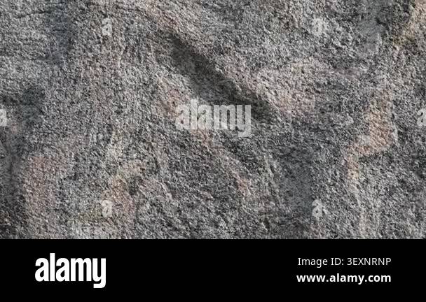 Close-up of natural granite rock surface with swirling patterns Stock ...