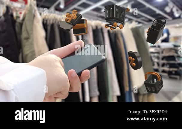 Omni channel technology of online retail business method. Multichannel ...