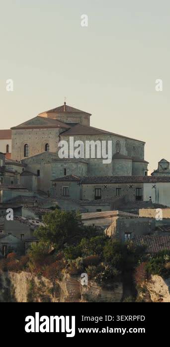 The co-cathedral basilica of Gerace in Calabria stands on the thousand ...