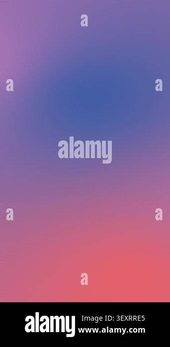 Soft Colorful Blur Animation, Calming Purple And Blue Vertical Ambient ...