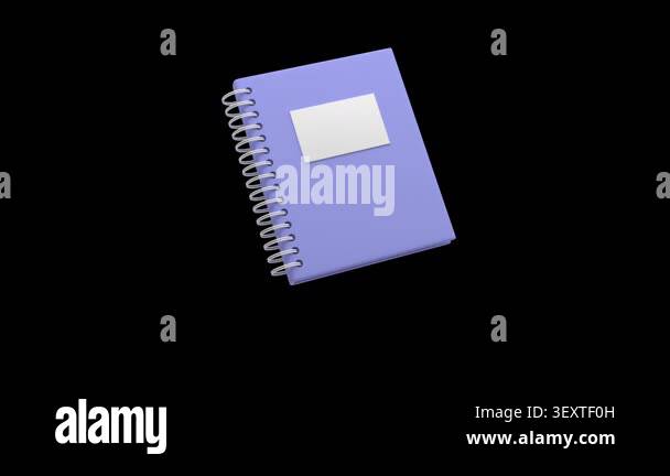 A minimalist 3D illustration of a closed purple or lavender spiral ...
