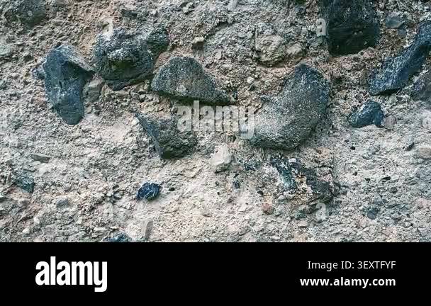 stone wall background, stones background, wall backdrop Stock Video ...