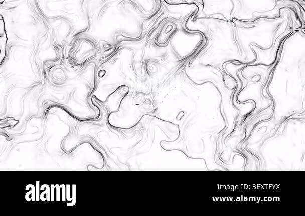 This grayscale paint texture emphasizes depth and structure through ...
