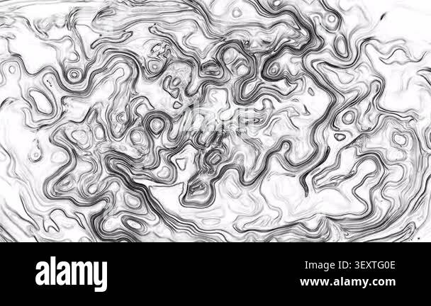 This black and white paint texture highlights form and surface detail ...