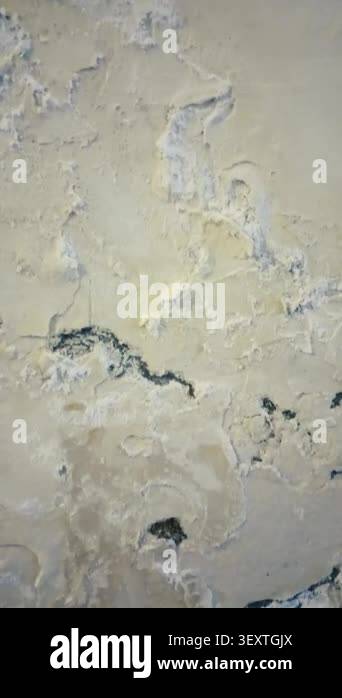 grunge wall with cracks, texture background video, wall banner Stock ...
