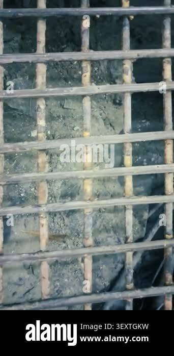 steel fence background, metal texture Stock Video Footage - Alamy