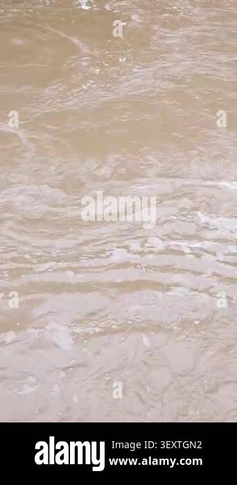 water flowing in the river, relaxed water background, moving water in ...
