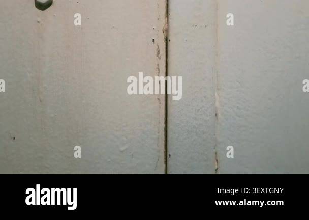 steel fence background, metal texture Stock Video Footage - Alamy