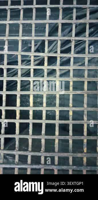 steel fence background, metal texture Stock Video Footage - Alamy