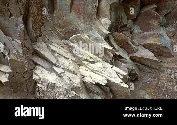close up nature wall background, stone backdrop Stock Video Footage - Alamy