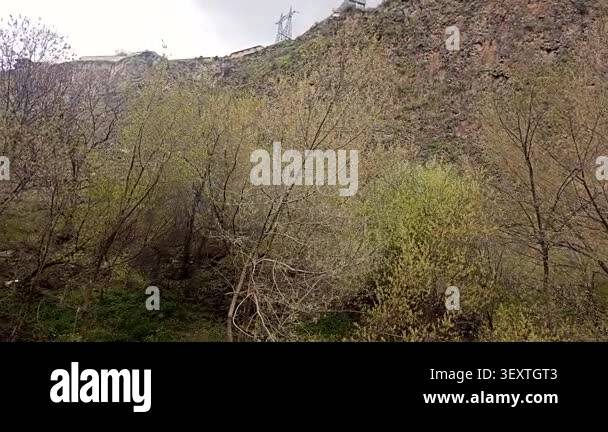 panoramic view of the nature, nature scenery Stock Video Footage - Alamy