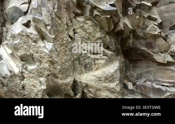 close up nature wall background, stone backdrop Stock Video Footage - Alamy